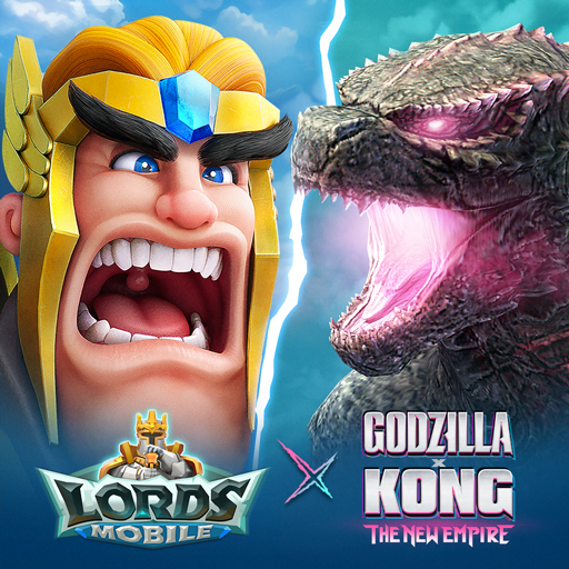 Lords Mobile Godzilla Kong War - clozev